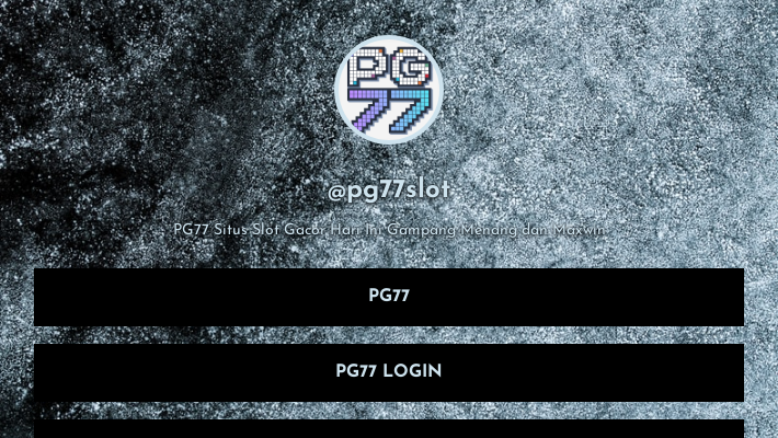 @pg77slot | Link Space