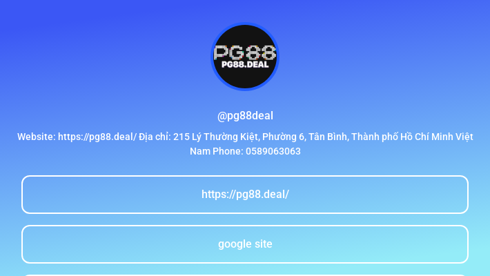 @pg88deal | Link Space