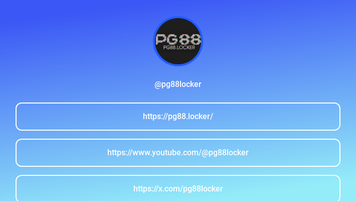@pg88locker | Link Space