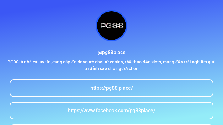 @pg88place | Link Space