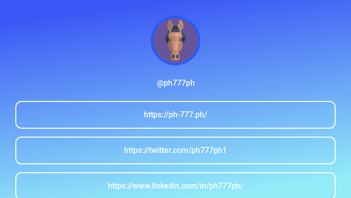 @ph777ph | Link Space