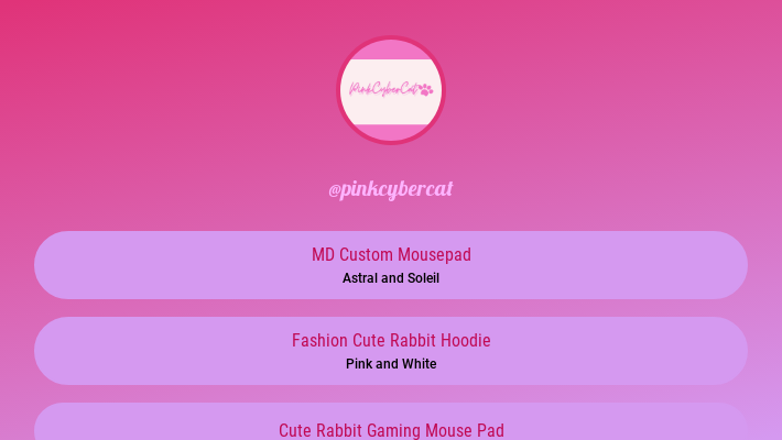 @pinkcybercat | Link Space