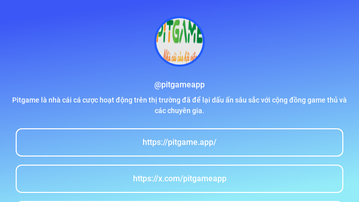 @pitgameapp | Link Space