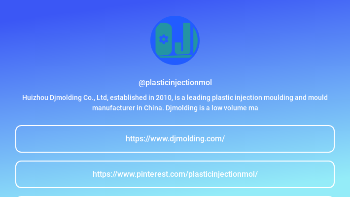 @plasticinjectionmol | Link Space