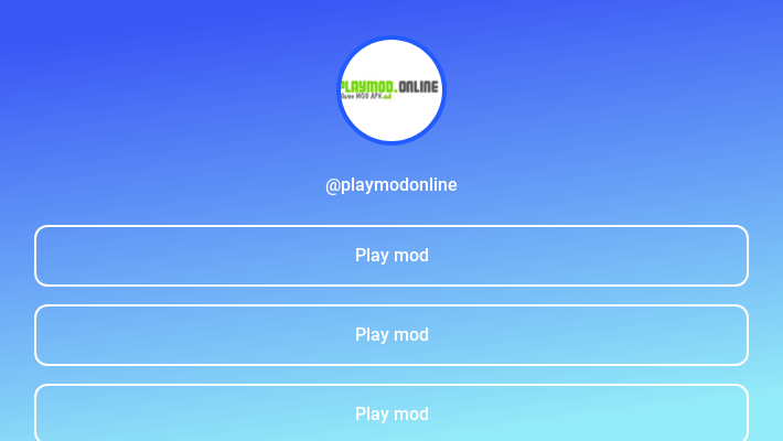 @playmodonline | Link Space