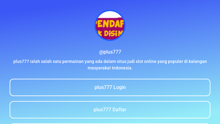 @plus777 | Link Space