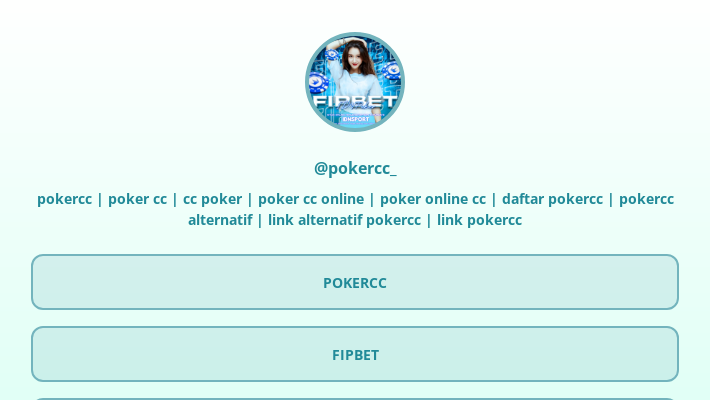 @pokercc_ | Link Space