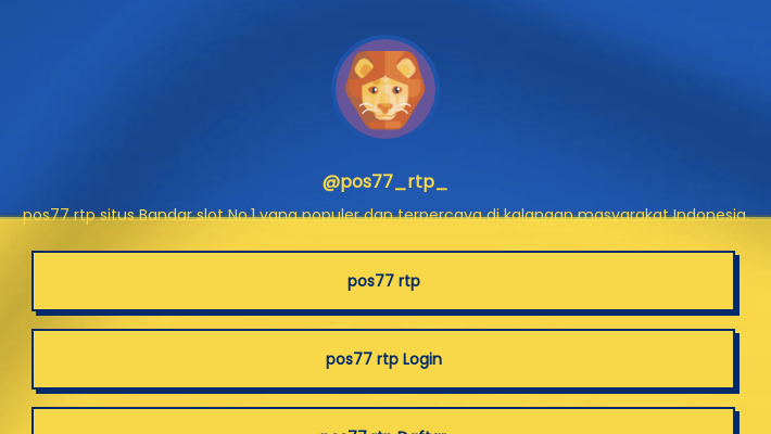 @pos77_rtp_ | Link Space