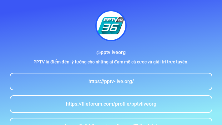 @pptvliveorg | Link Space