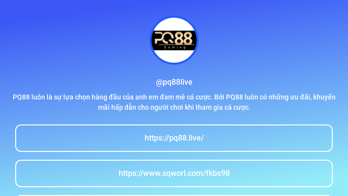 @pq88live | Link Space