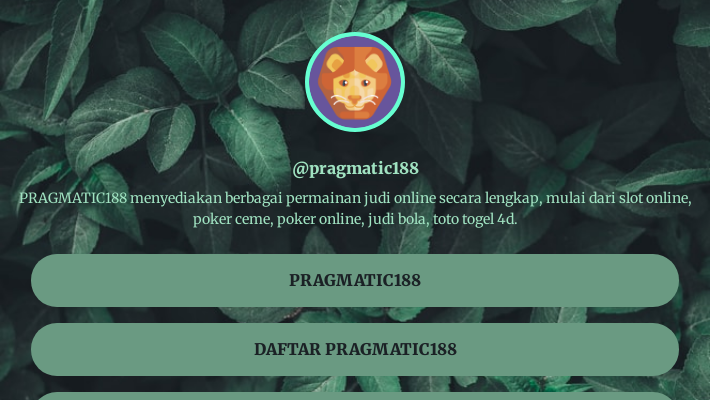 @pragmatic188 | Link Space