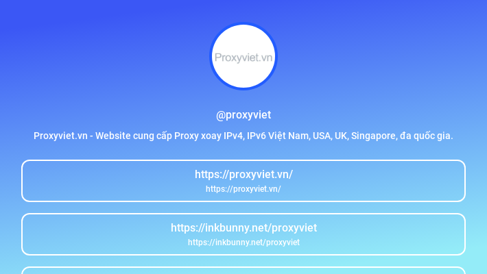 @proxyviet | Link Space