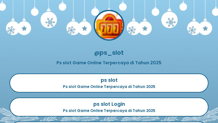 @ps_slot | Link Space