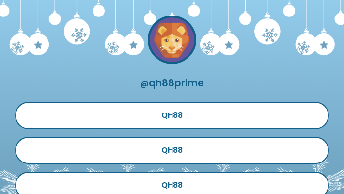 @qh88prime | Link Space