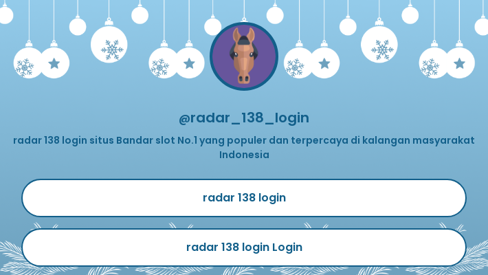 @radar_138_login | Link Space