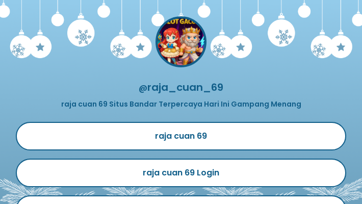 @raja_cuan_69 | Link Space