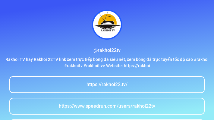 @rakhoi22tv | Link Space