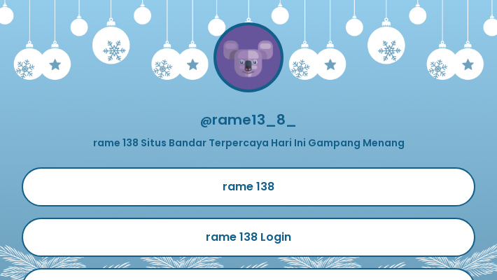 @rame13_8_ | Link Space