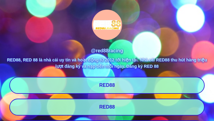 @red88racing | Link Space