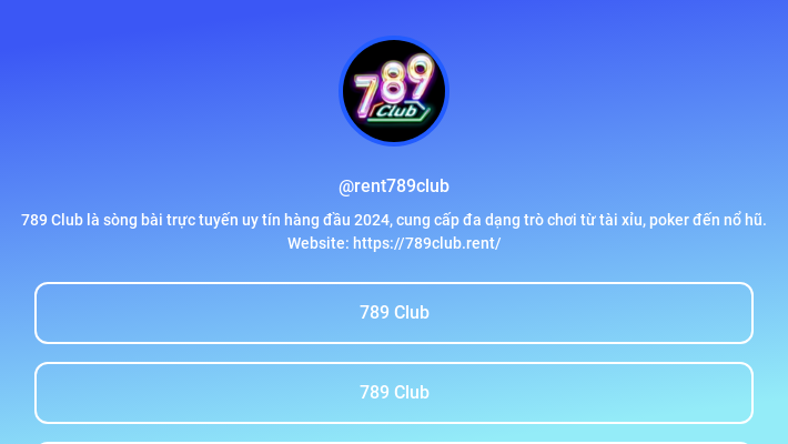 @rent789club | Link Space