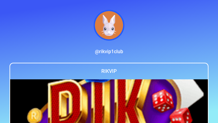 @rikvip1club | Link Space