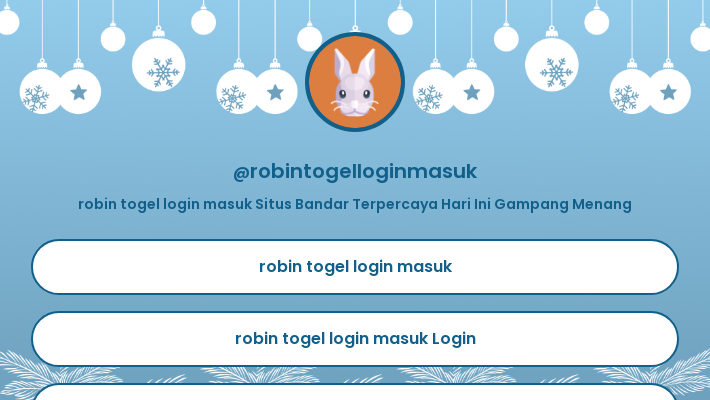 @robintogelloginmasuk | Link Space