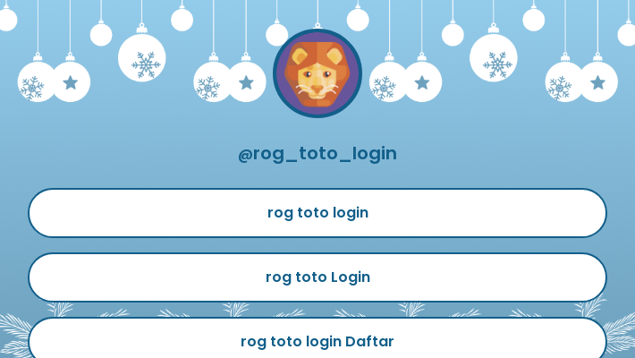 @rog_toto_login | Link Space