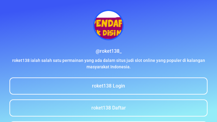 @roket138_ | Link Space