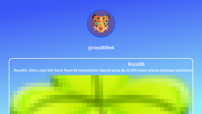 @royal88link | Link Space