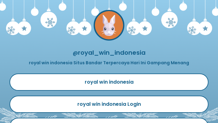 @royal_win_indonesia | Link Space