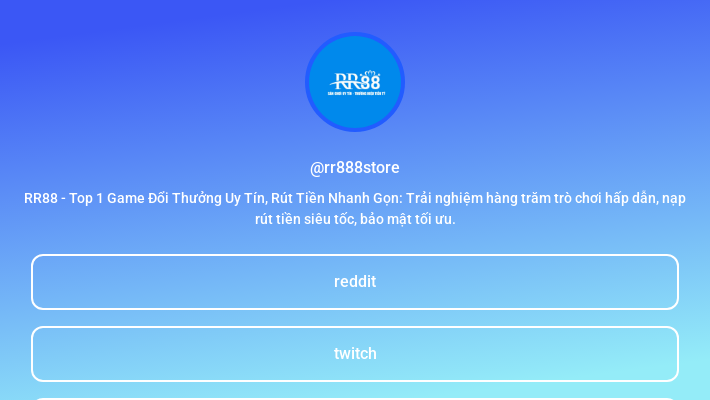 @rr888store | Link Space