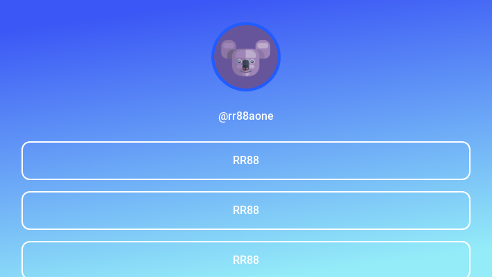 @rr88aone | Link Space