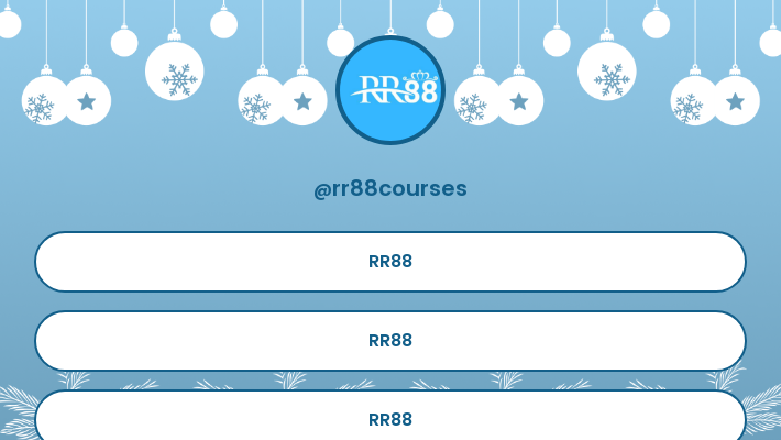 @rr88courses | Link Space