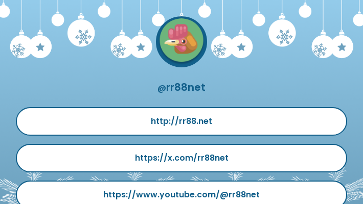 @rr88net | Link Space