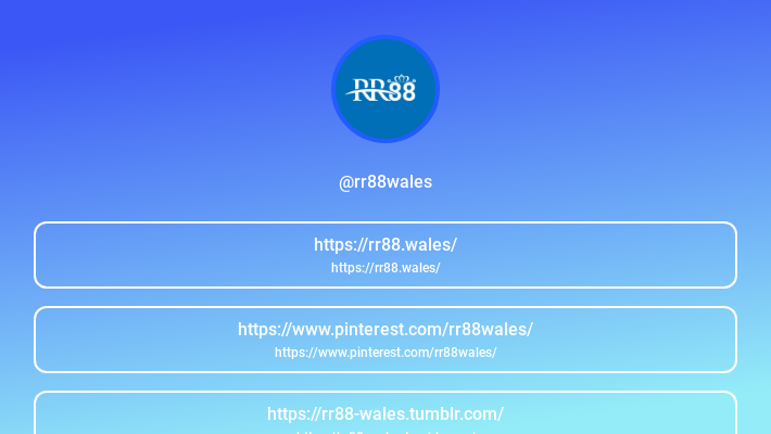 @rr88wales | Link Space