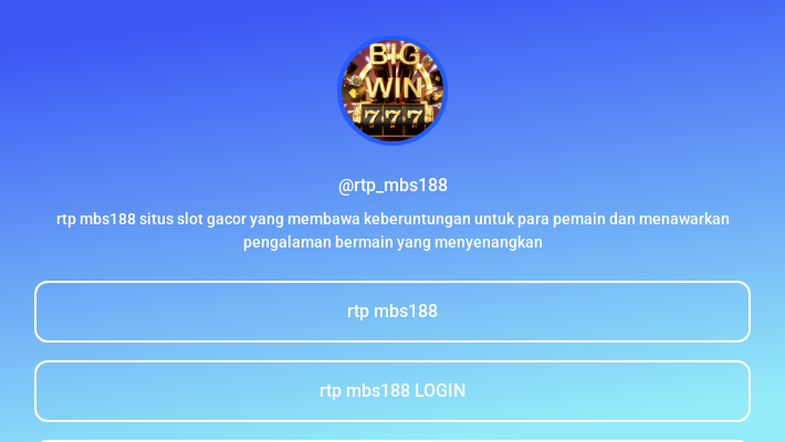 @rtp_mbs188 | Link Space