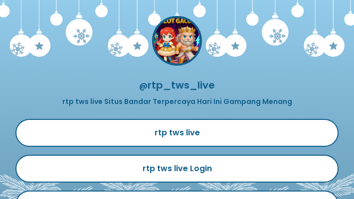 @rtp_tws_live | Link Space
