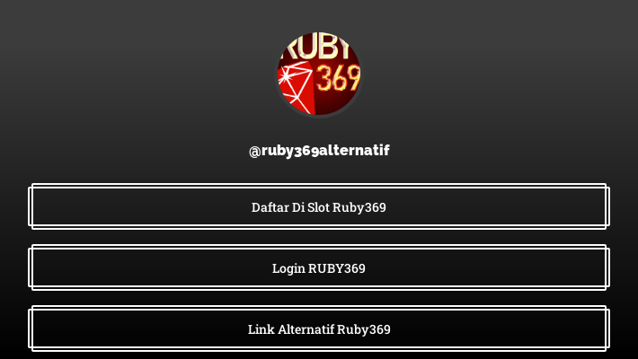@ruby369alternatif | Link Space