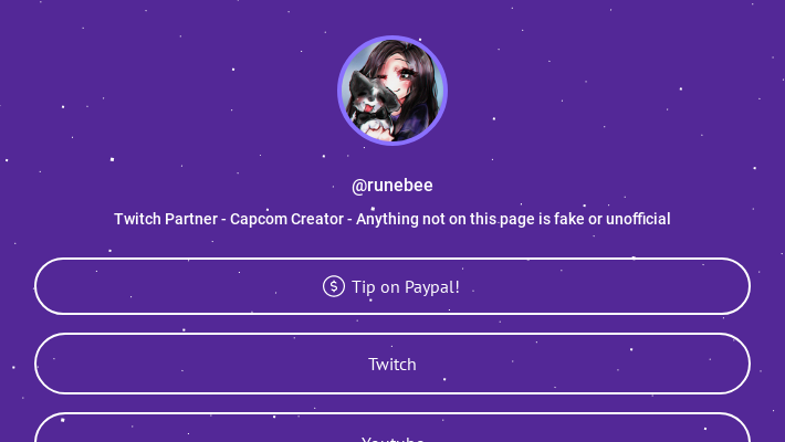 @runebee | Link Space