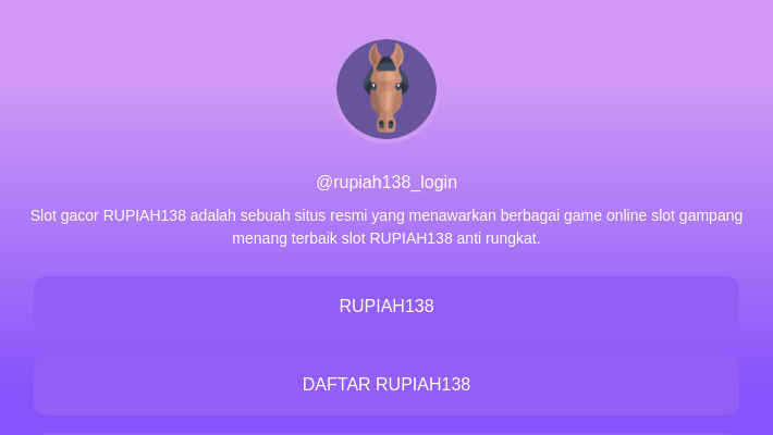 @rupiah138_login | Link Space