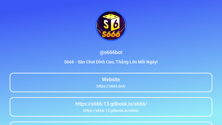 @s666bot | Link Space