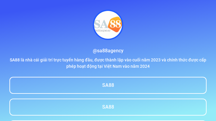 @sa88agency | Link Space