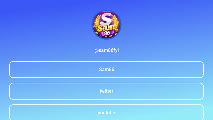 @sam86fyi | Link Space