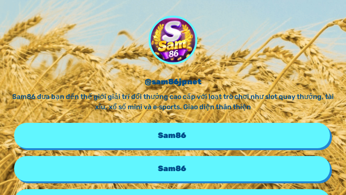 @sam86jpnet | Link Space