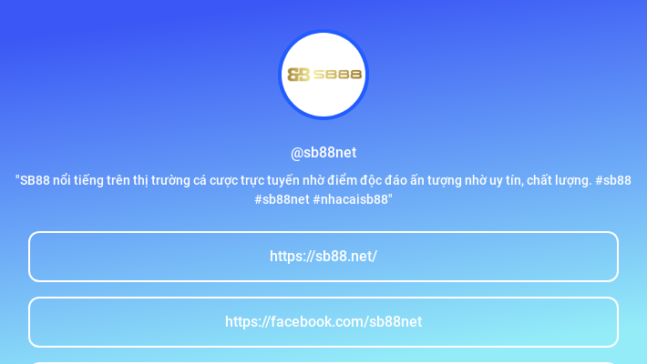 @sb88net | Link Space