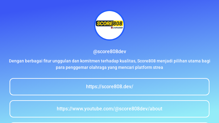 @score808dev | Link Space