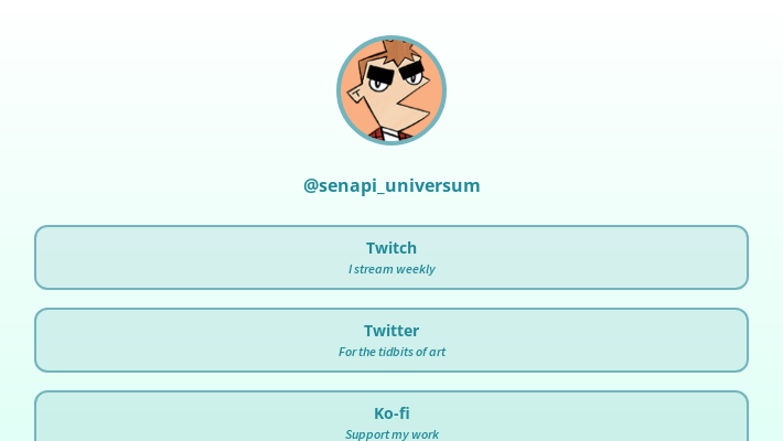 @senapi_universum | Link Space