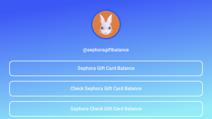 @sephoragiftbalance | Link Space