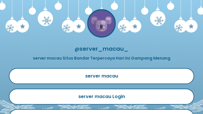 @server_macau_ | Link Space