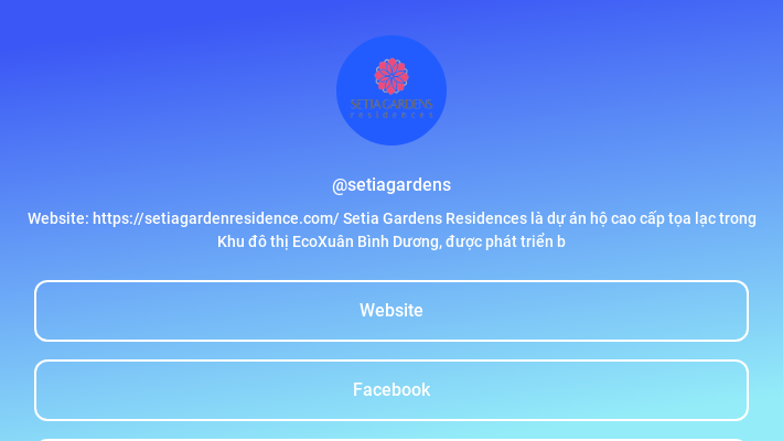 @setiagardens | Link Space